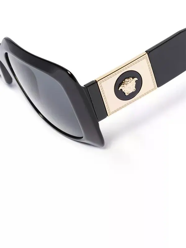 Versace Medusa Square-frame Sunglasses