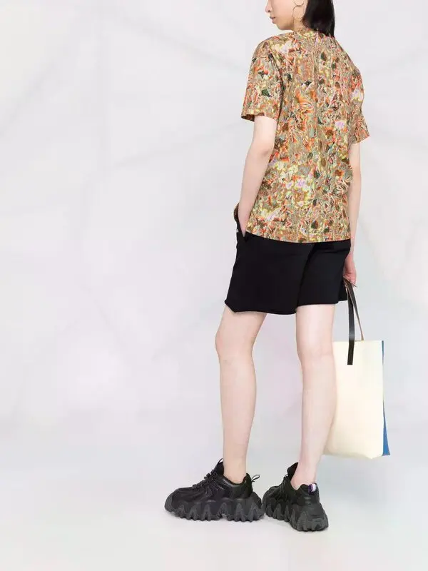 AMBUSH Abstract Print Cotton T-shirt