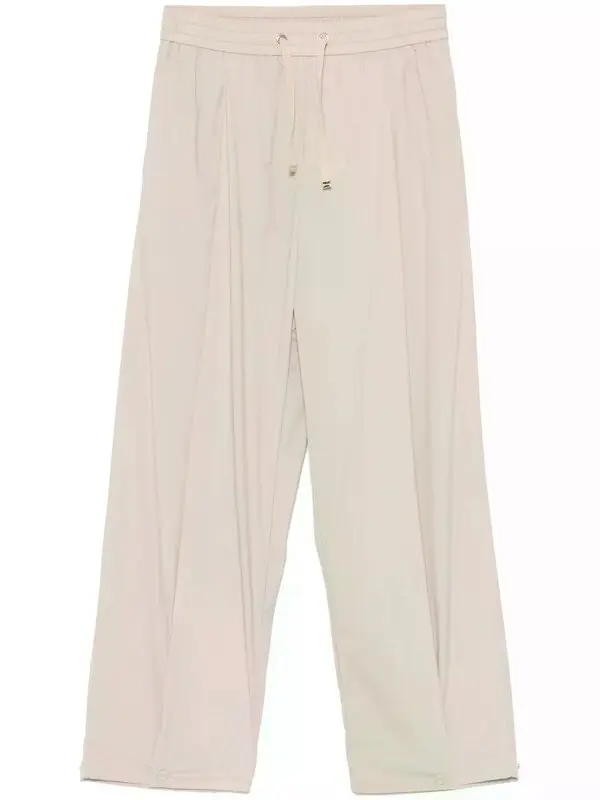 Herno Wide-leg Trousers - Neutrals