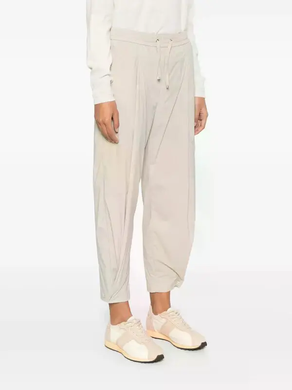 Herno Wide-leg Trousers - Neutrals