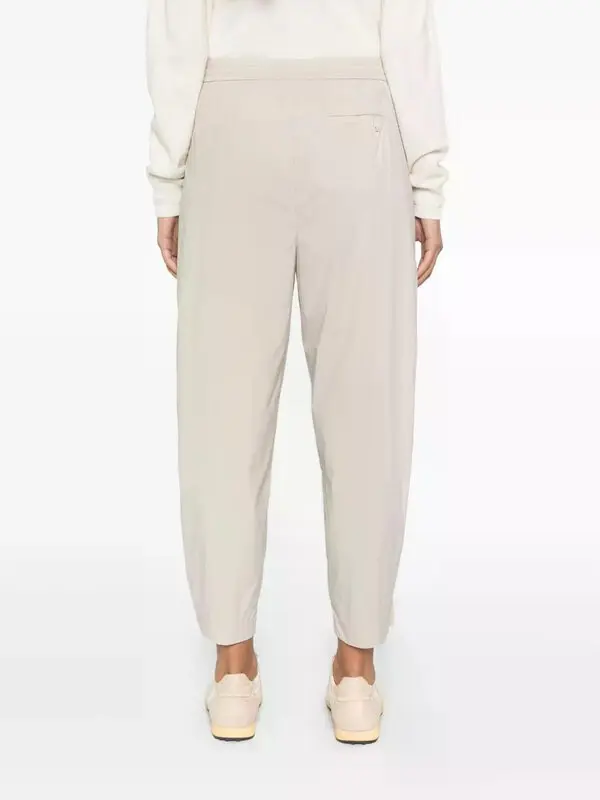 Herno Wide-leg Trousers - Neutrals