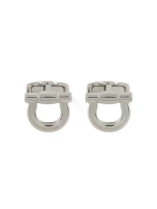 FERRAGAMO Gancini Cufflinks