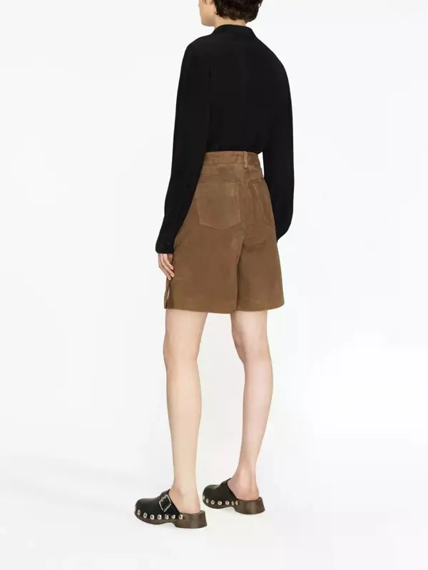Etro Ribbed Detail Silk Blouse