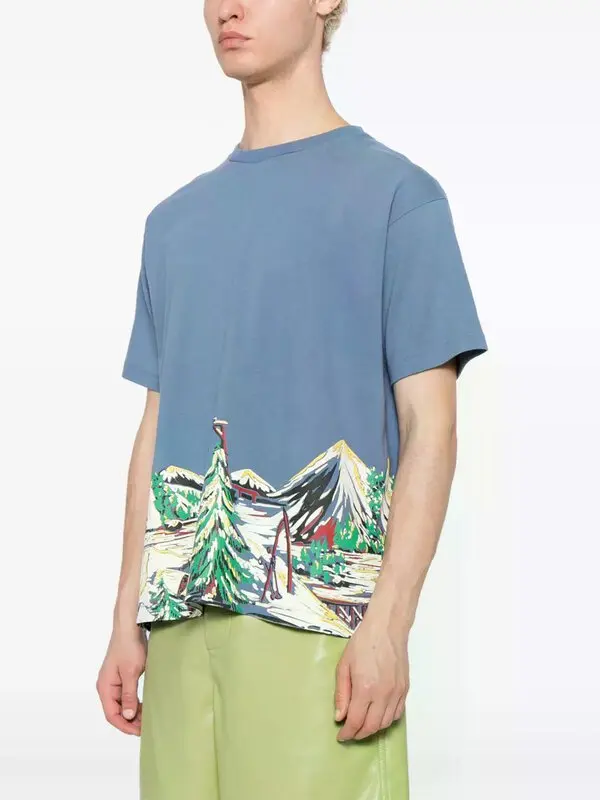 BODE Ski Lift Cotton T-shirt