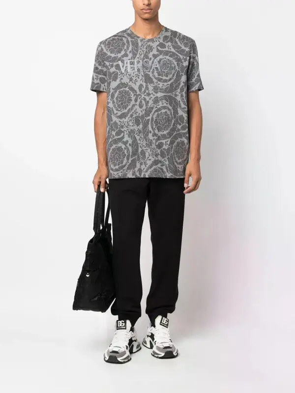 Versace Barocco Silhouette T-shirt