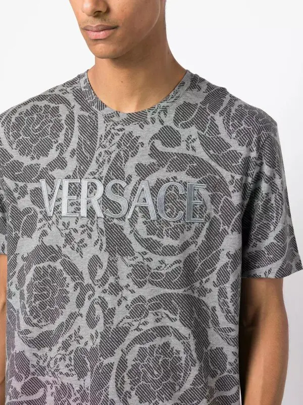 Versace Barocco Silhouette T-shirt