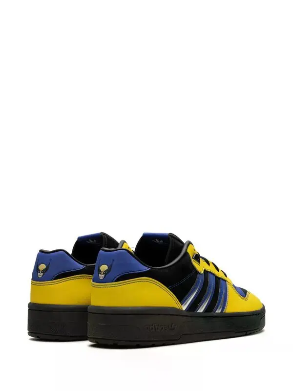 Adidas X Marvel Wolverine Rivalry 86 Low Top Sneakers