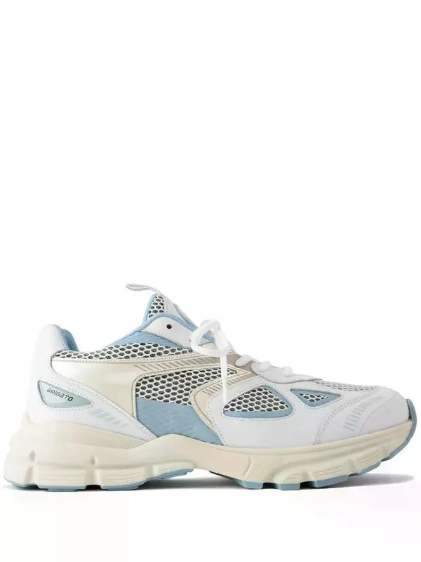 Axel Arigato Marathon Runner Mesh-detail Sneakers - White