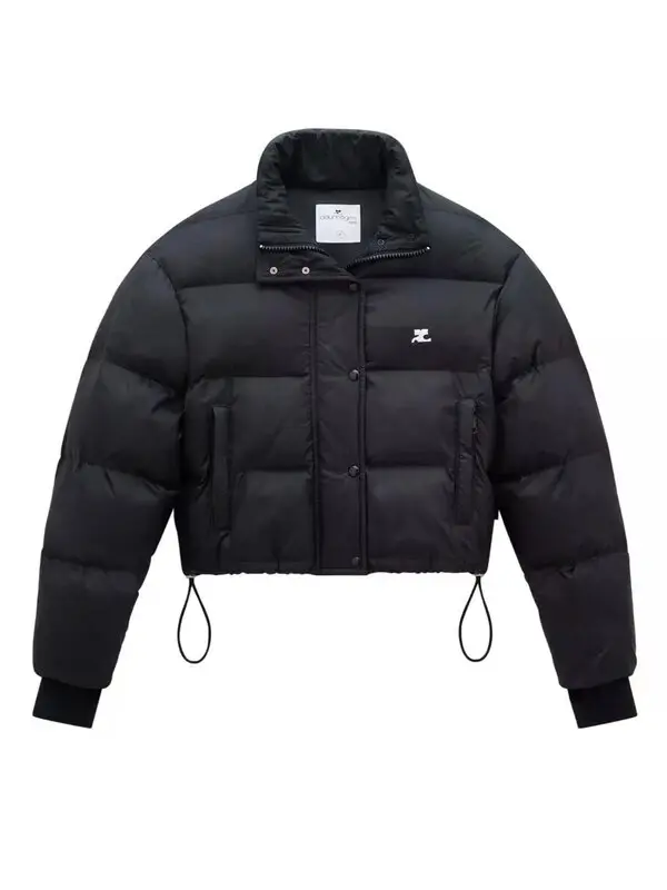 COURREGES Padded High-neck Jacket
