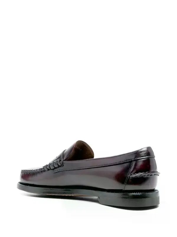 SEBAGO Round-toe Loafers - Brown