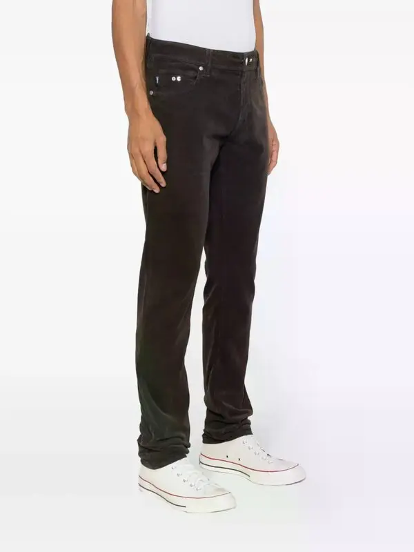 TRAMAROSSA Leonardo Mid-rise Straight-leg Jeans - Brown