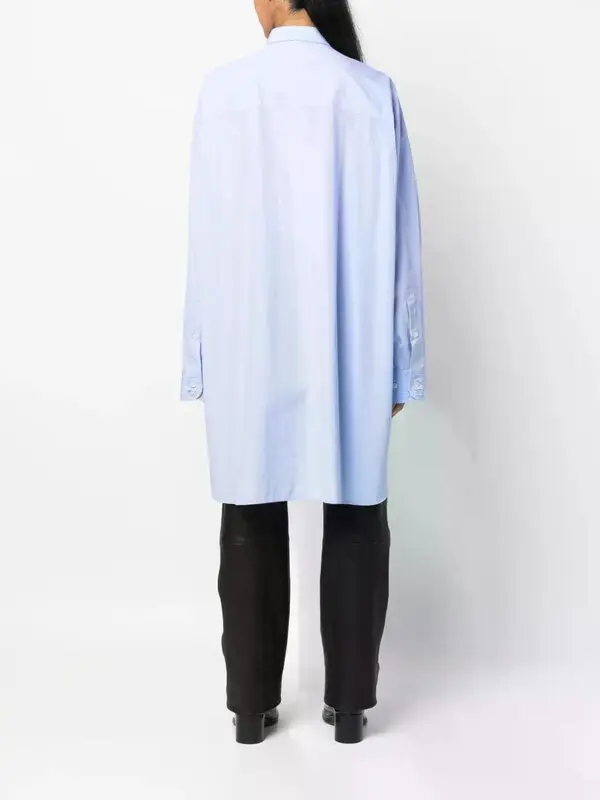 MAISON MARGIELA Longline Poplin Shirt