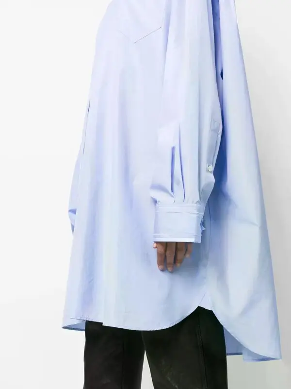 MAISON MARGIELA Longline Poplin Shirt