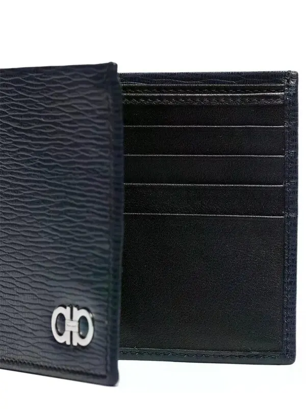 FERRAGAMO Gancini Leather Wallet