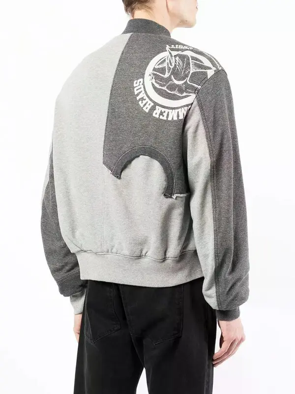 UNDERCOVERISM Reversible Logo-print Bomber Jacket