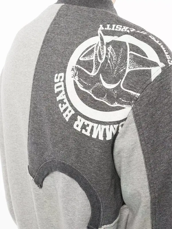 UNDERCOVERISM Reversible Logo-print Bomber Jacket