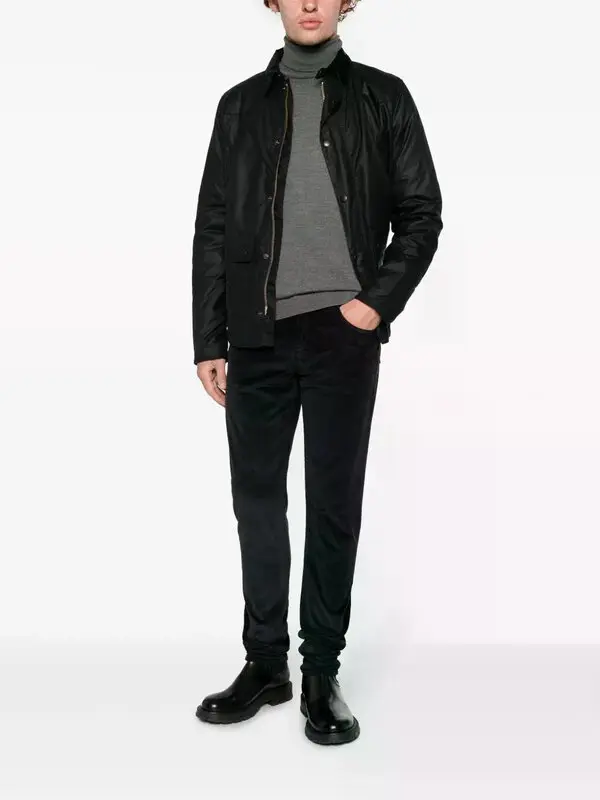 7 For All Mankind Slimmy Tapered-leg Corduroy Jeans
