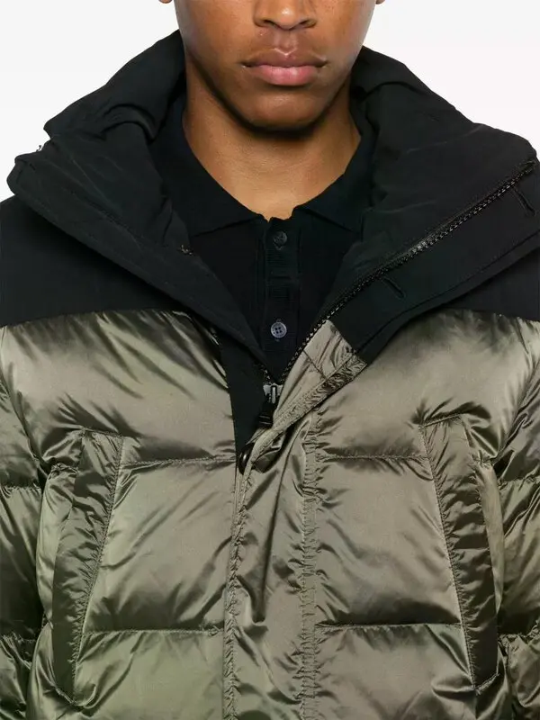 Paul & Shark Hooded Padded Parka