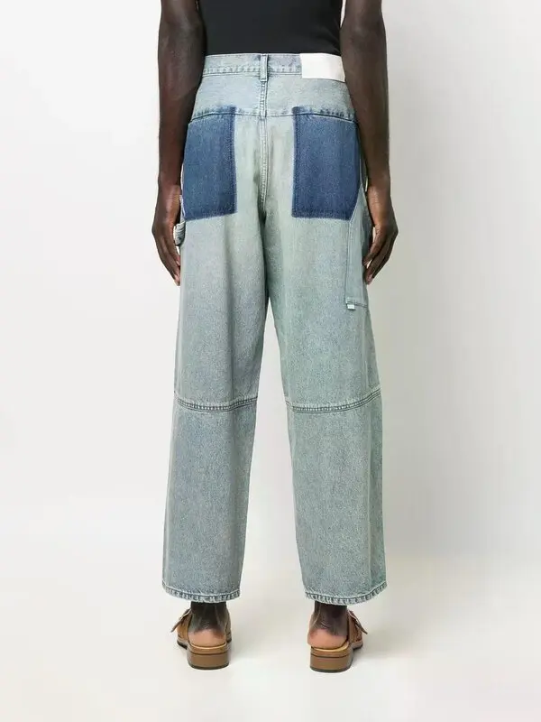 AMBUSH Panelled Wide-leg Jeans