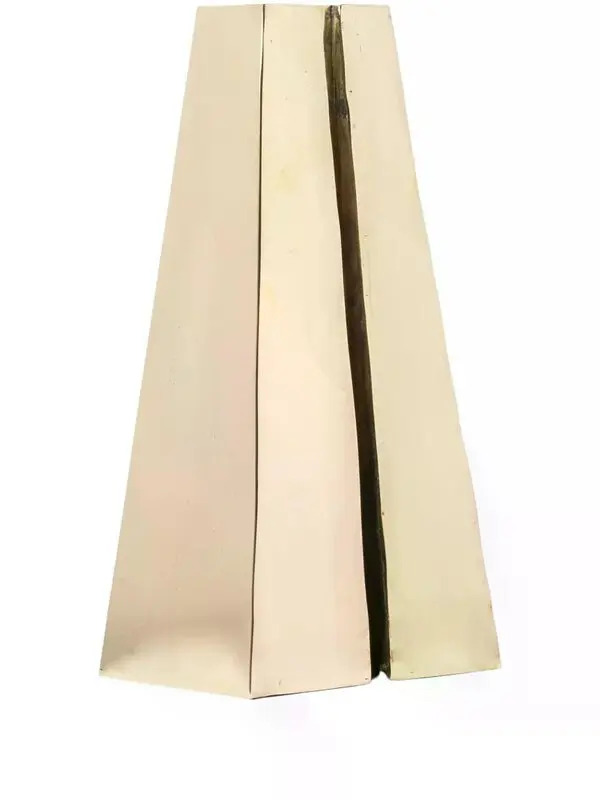 PARTS OF FOUR Medium Judd Runner Candle Tower - Silver
