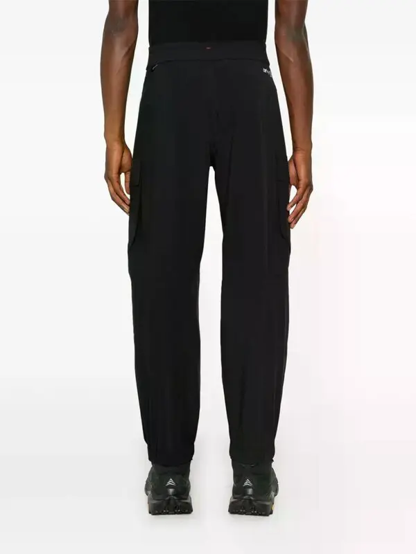 Moncler Logo-lettering Tapered Cargo Trousers