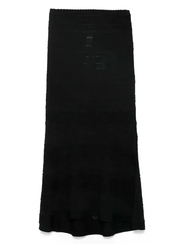 TWINSET Knitted Maxi Skirt