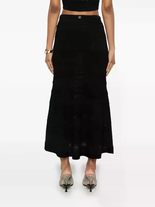 TWINSET Knitted Maxi Skirt