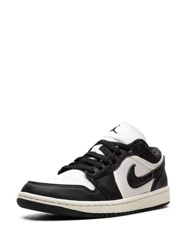 JORDAN Air 1 Low Vintage Panda Sneakers - Black