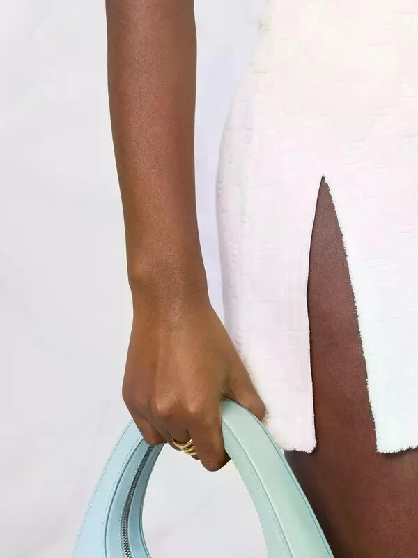 AMBUSH Monogram Debossed Mini Skirt