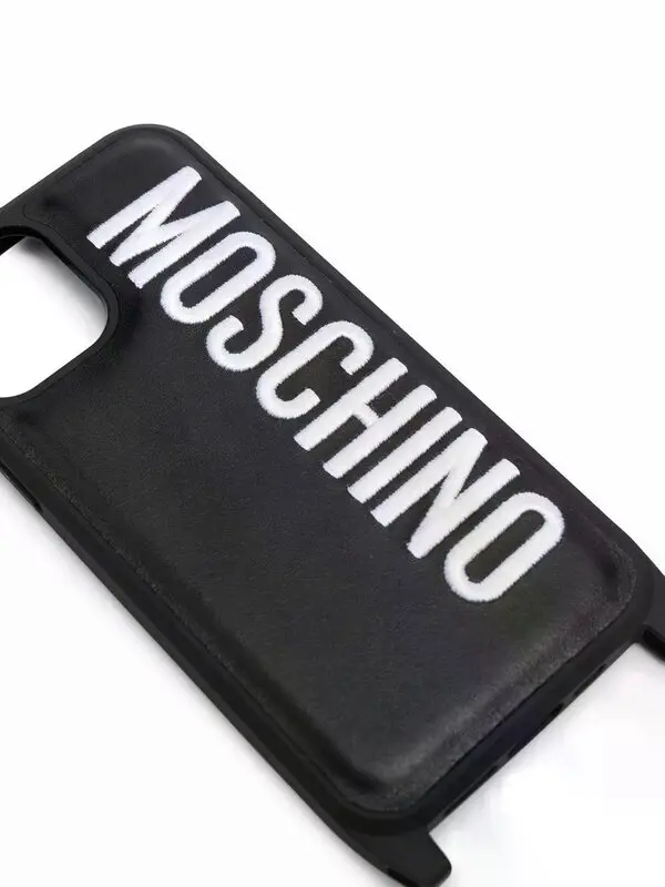 Moschino Logo-print Iphone 12/12 Pro Case