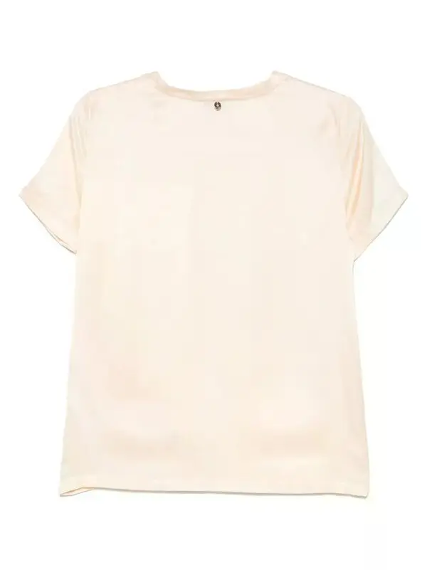 Liu Jo Satin T-shirt