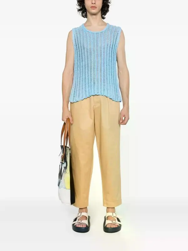 Marni Gabardine Tapered Trousers
