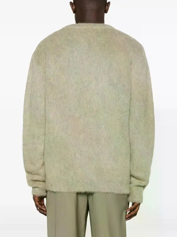 LEMAIRE Crew Neck Brushed-effect Jumper