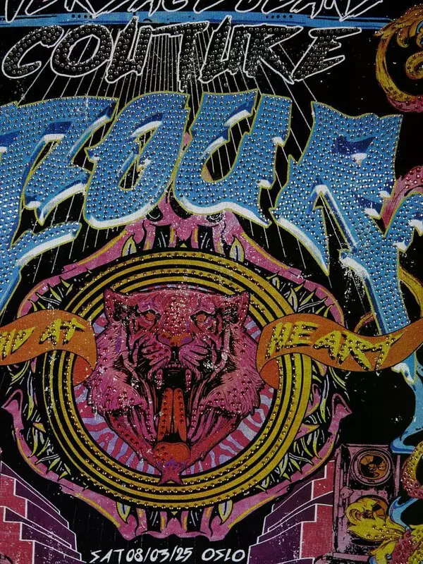 Versace Graphic Print T-shirt