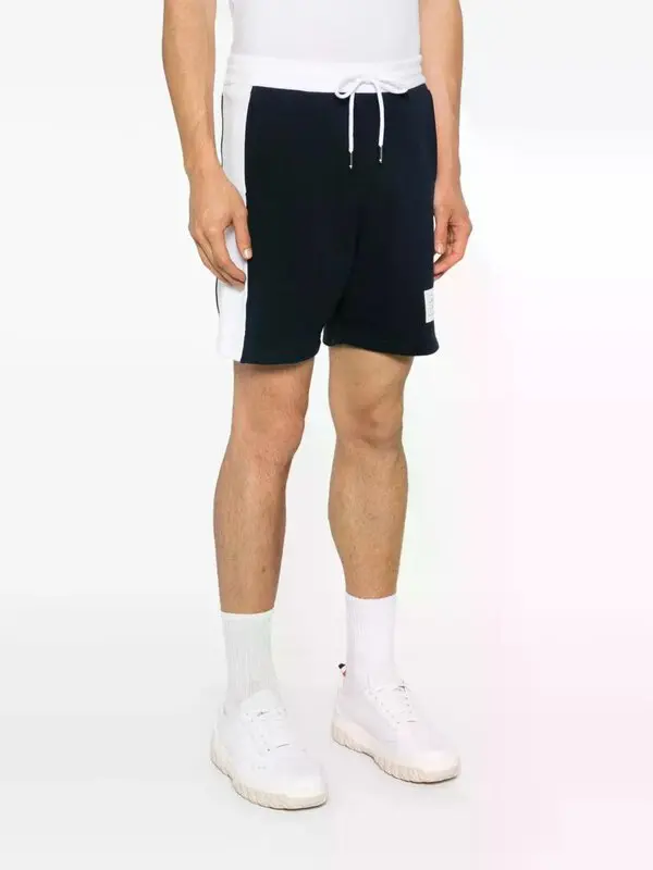 Thom Browne Mid-rise Track Shorts