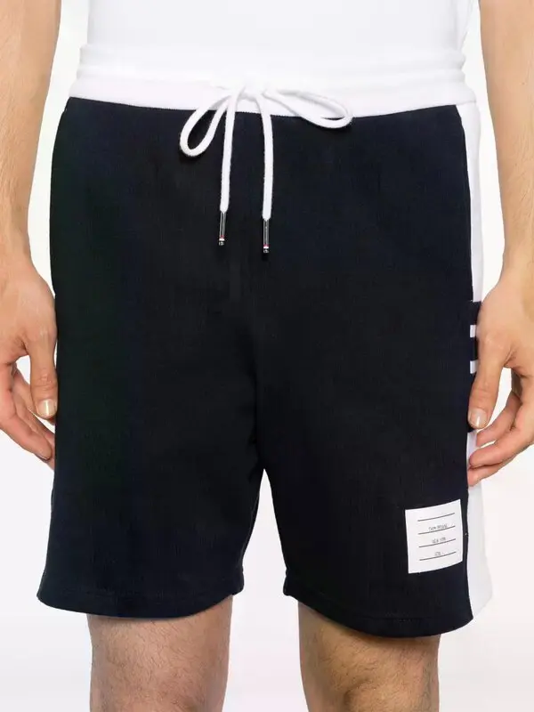 Thom Browne Mid-rise Track Shorts