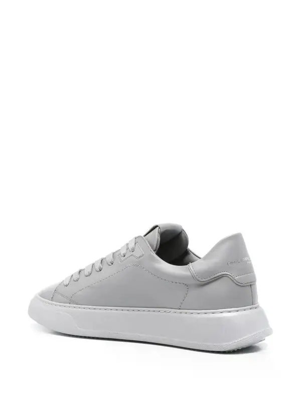 Philippe Model Temple Sneakers - Grey
