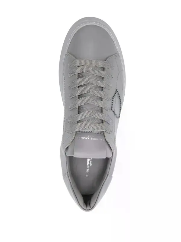 Philippe Model Temple Sneakers - Grey