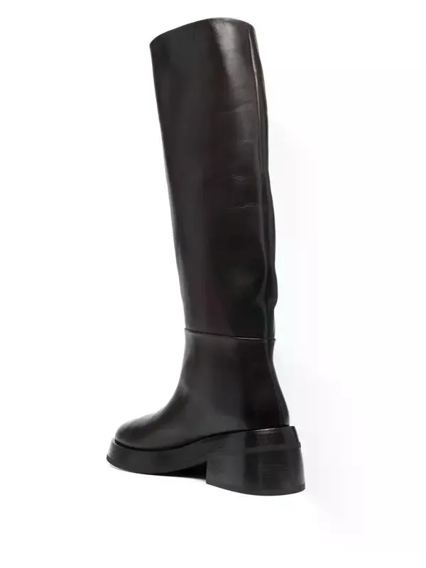 Marsèll 60mm Fondello Leather Knee-high Boots