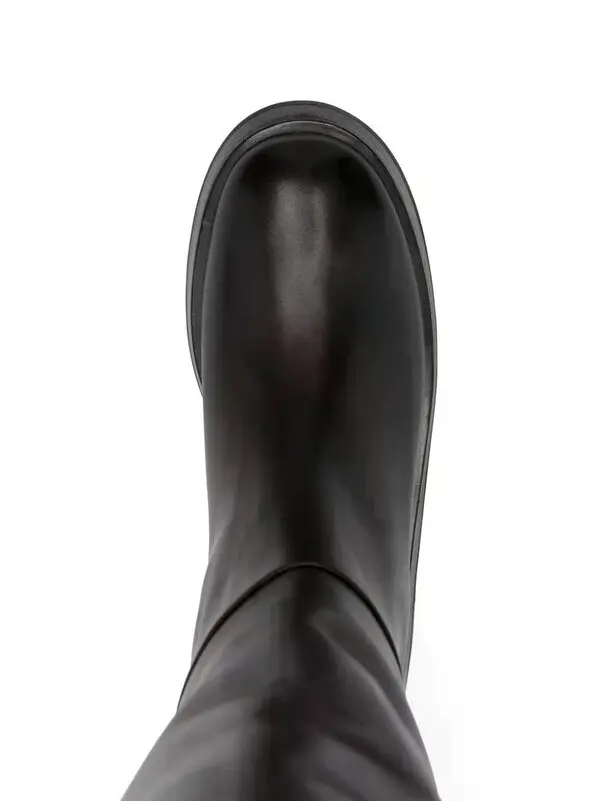 Marsèll 60mm Fondello Leather Knee-high Boots