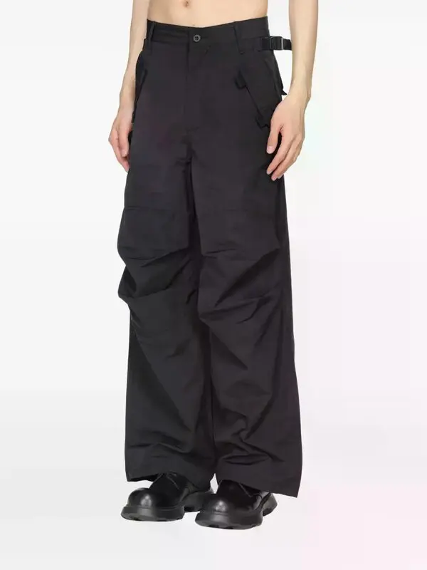 032C Hyperbole Cotton-blend Cargo Trousers