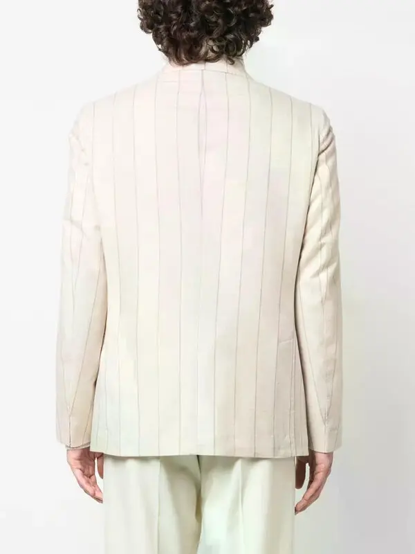 Eleventy Pinstriped Single-breasted Blazer