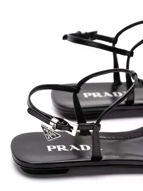 Prada Thong-strap Sandals