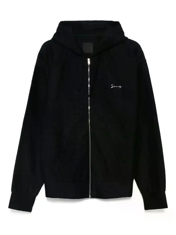 Givenchy 4g-jacquard Hoodie