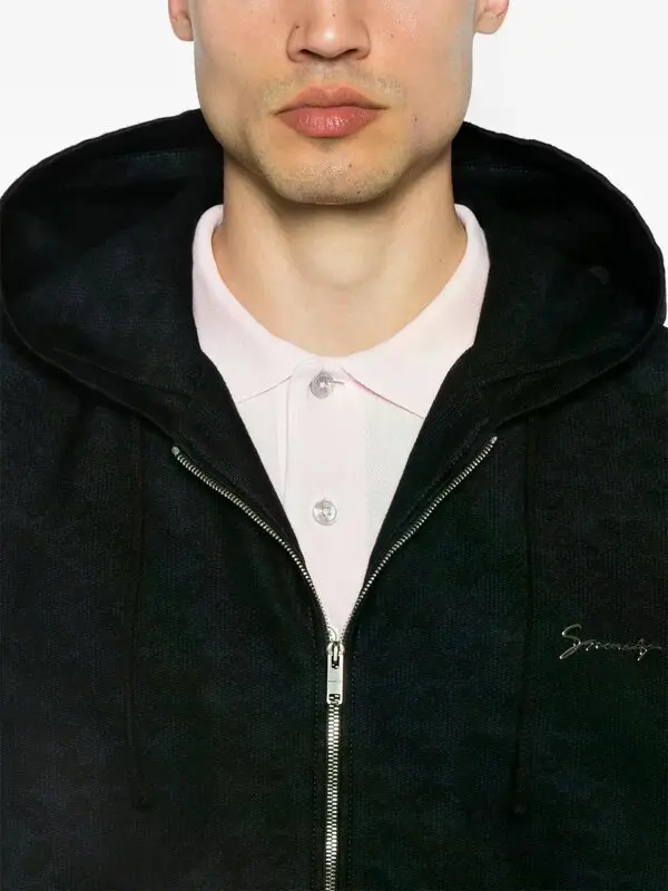 Givenchy 4g-jacquard Hoodie