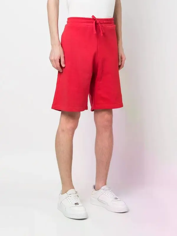 DIESEL® Embroidered Logo Track Shorts