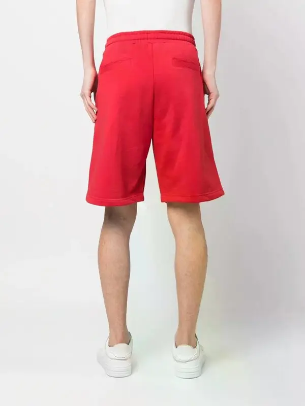 DIESEL® Embroidered Logo Track Shorts