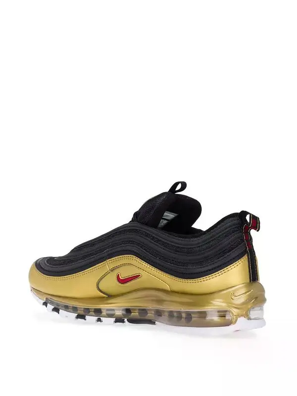 Nike Max 97 Sneakers In Metallic Gold