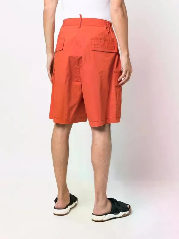 Dsquared2 Contrast Stitching Cargo Trousers
