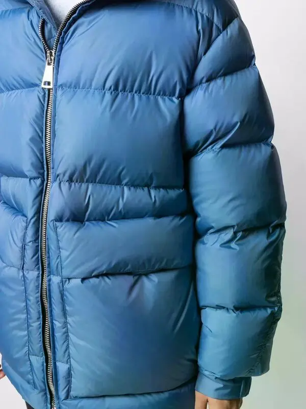 Khrisjoy Hooded Feather Down-blend Parka